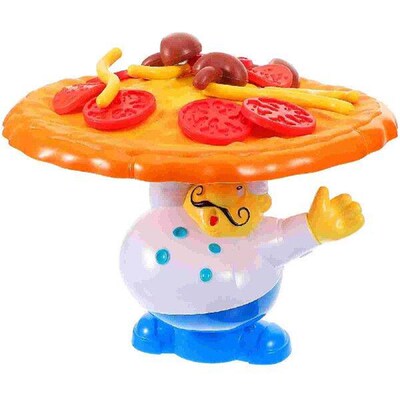 Kids Toys Pizza Balancing Game Toddler Party Balance Stack