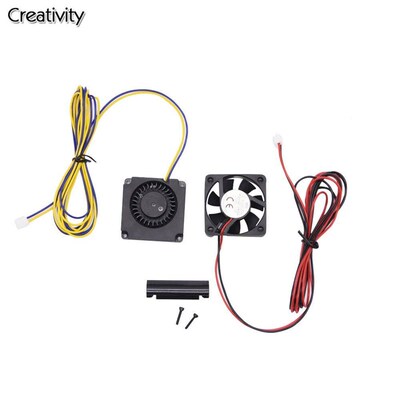 3D Printer Fan 4010 Fan 24v Black Plastic Extruder Cooling F