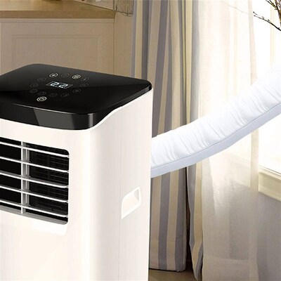 59*21 Inches Portable Air Conditioner Hose ver Household Wra