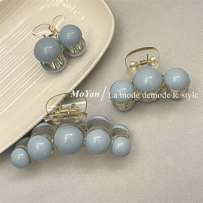 French Bead Large Small Grab Clip Early Spring Low Ball Head