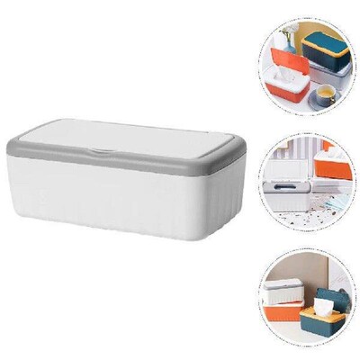 Tissue Boxes Bulk Wet Baby Wipes Container Refillable