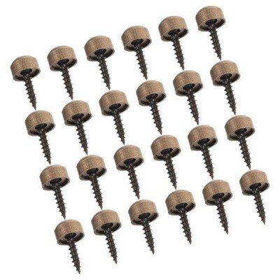 Pocket Hole Jig Self-tapping Screw Cap Bolts Decorative