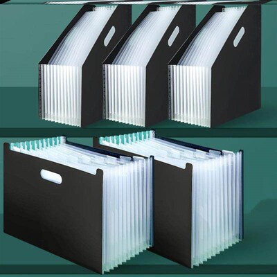 Desk File Folder Document Paper Organizer Storage Holder