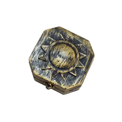 Vintage Hallowmas Party Fancy Toy Compass for Decoration Toy
