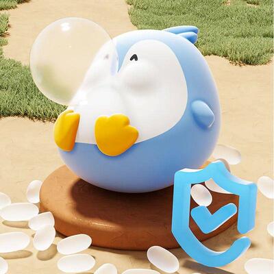 Cute Animal Spitting Bubbles Squish Squeeze Toy Anxiety Sss