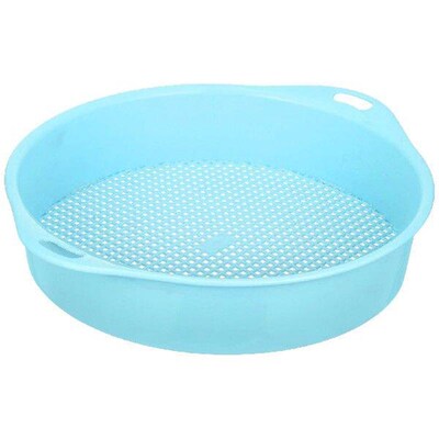 Soil Sieve Multi-use Sifting Pan Mesh Sieves Gardening