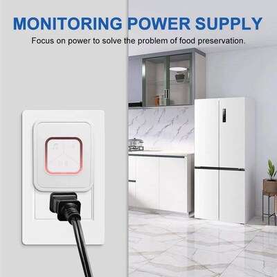 1PC Power Failure Alarm, Circuit Failed Selector Alerter, Sm