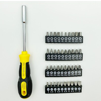 58PCS Screwdriver Set Multi Specification Combination Manual