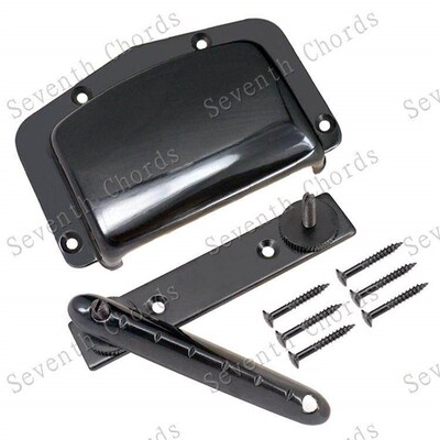 Adjustable fixed electric guitar bridge Drawboard string