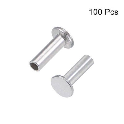uxcell 100Pcs M2x4/6/8/10/14/16mm M2.5x8/14/16mm