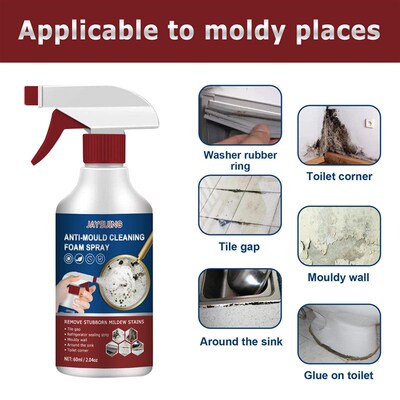 Jayswing foam cleaning and mildew removing spray Tile wall