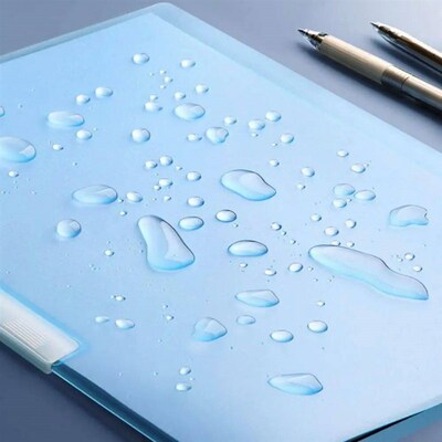 A4 Clipboard File Folder PP Plastic Loose Leaf File Binder P
