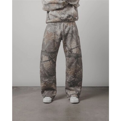 Baggy Pants Camouflage Pattern Printed High Sreet Hip Hop Sw