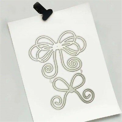 85LA Metal Die Cuts Carbon Steel Stencil Bow Cutting Dies