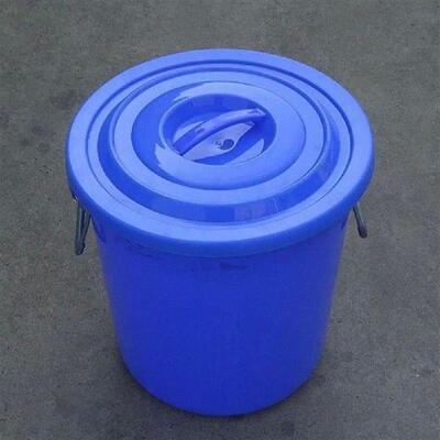 Plastic Trash Can Lid Smooth No Burrs Easy Install Wind