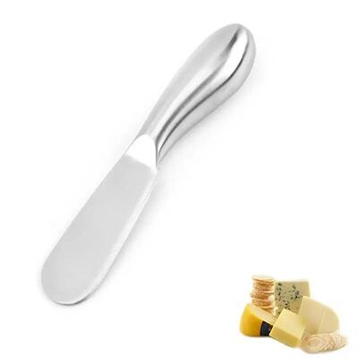 Stainless Steel Butter Cutter Cheese Jam Spreaders Wipe Crea