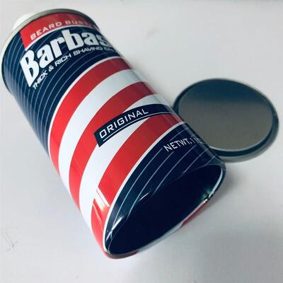 BARBASOL Can Diversion Safe Hidden Home Security Secret Comp