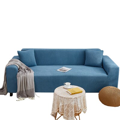 Stretch Slipcovers Sectional Elastic Sofa Cover 弹力沙发套