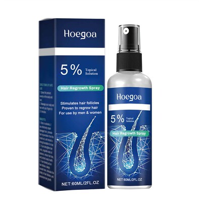 Hoegoa Unisex Hair Care Spray for Smooth, Nourished, Volumin