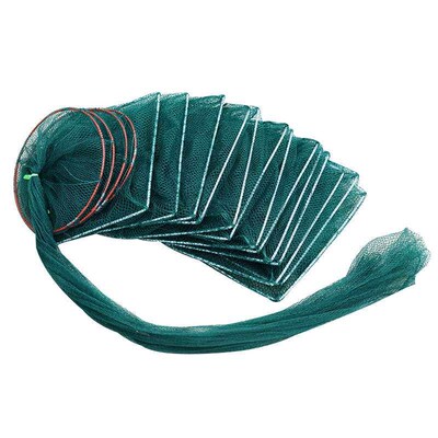 5. rice 17 section 10 hole shrimp cage shrimp net folding fi