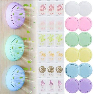5/1Pcs Toilet Aromatherapy Fragrance Lasting Solid Air