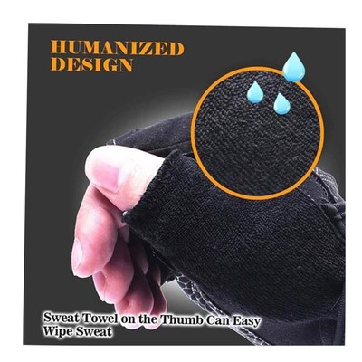 man gym fitness gloves exercise workout glove for men women1