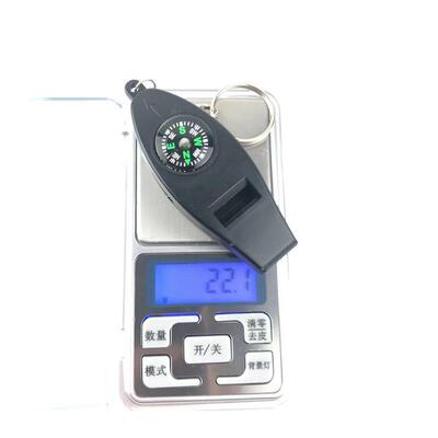 Compass temperature magnifying glass fourinone multifuncti