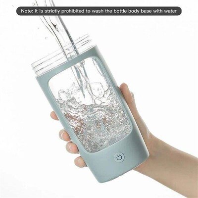 Protein Powder Mixer Shaker Cup Electric Portable Bottle