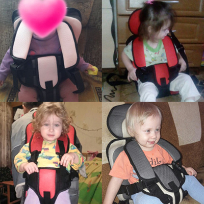 1 Pair Baby Infant Stroller Cushion Car Seat Vehicle Safety