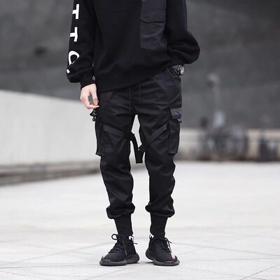 Functional Pocket Tactical Paratroopers Cargo Pants Mens te