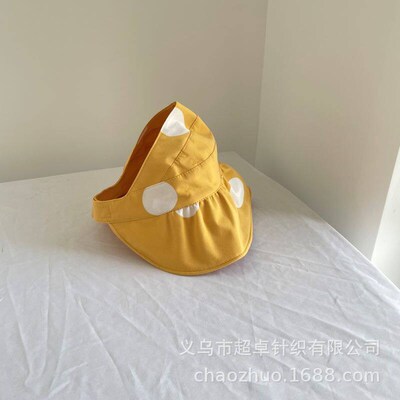 INS New Summer Salt Wave Dot Childrens Exaggerated Big Eave