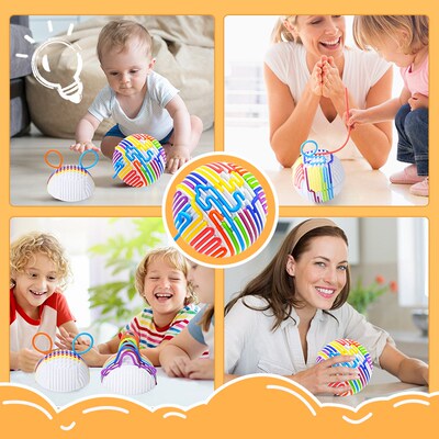 Fidget Toys Sensory Activity Ball Puzzle Solution Decompress