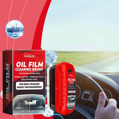 HOMONTH Automotive Windshield Cleaner - Windshield Refurbish