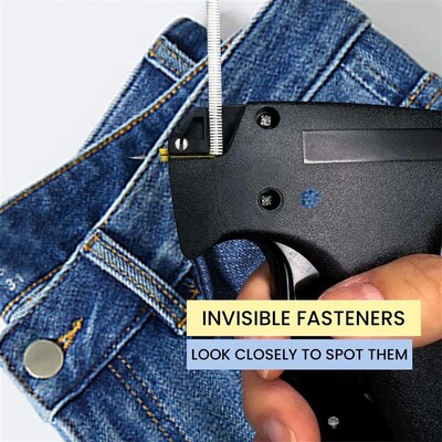 Clothing Fixer Micro Stitch Gun Fine Stitch Tagging Gun For