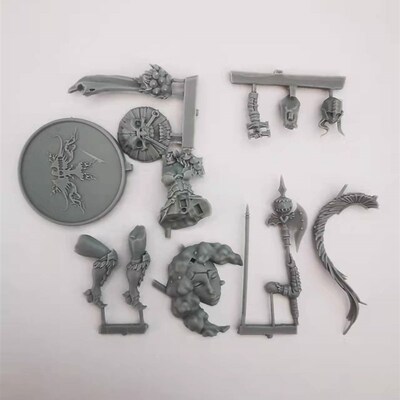 model kit resin kit 28354 kingdom death BEAUTY SOLDIER godde