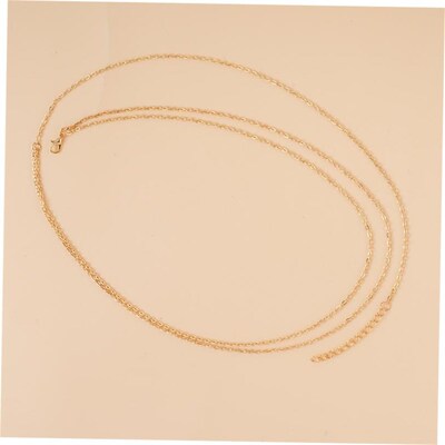 Waist chain Body chain跨境爆款双层不对称腰链女身体链肚脐链