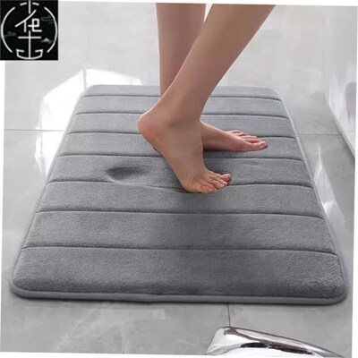 quick dry toilet door mat mat bathroom MATS carpets