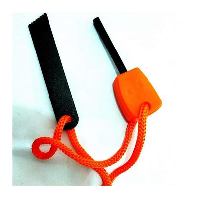 Outdoor survival lighten stick small size matches/flint/magn