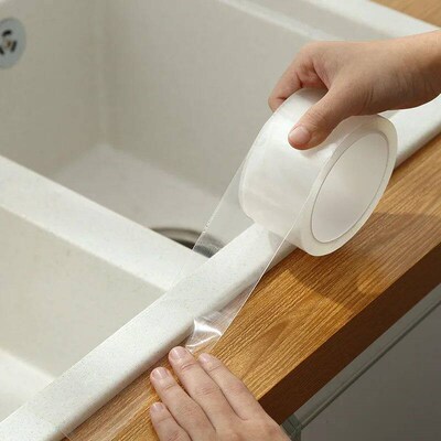Nano Strong Waterproof Tape Bathroom Kitchen Shower Waterpro