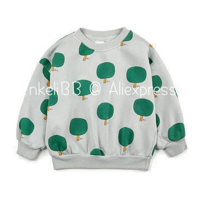 EnkeliBB Pre-sale 2023 Aw BC Kids Autumn Sweatshirt With Sty