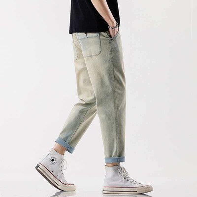 Spring Loose Mens Small Straight  Mens Pants Mens  195