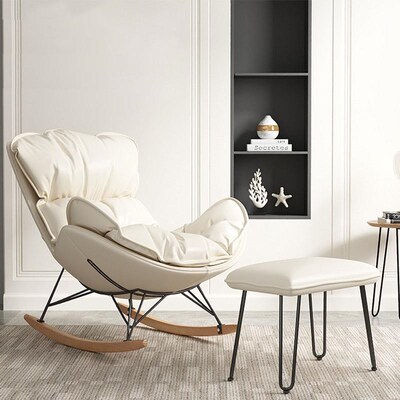 Rocking chair balcony lounge chair Lobster chair lazy sofa