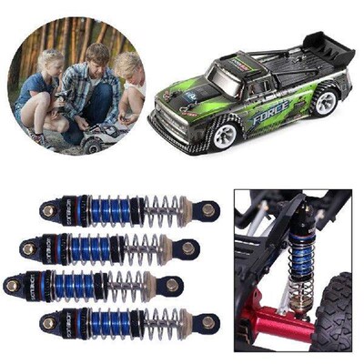 4pcs RC Shock Absorber Aluminum Front & Rear Shocks Alloy