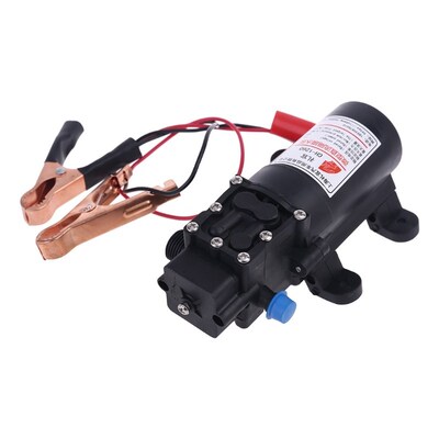 12V Electric Extractor Pump Transfer Oil Fluid Diesel Siphon