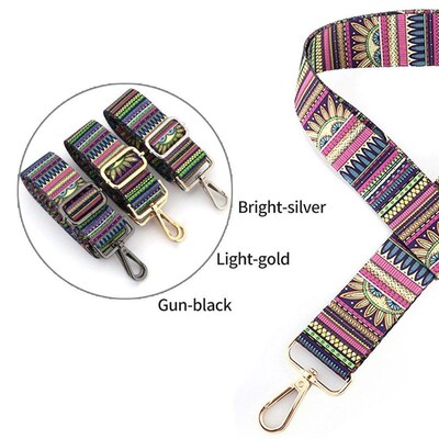 Bag Parts Accessories Strap Bags   Fabric Chain Wide Backpac