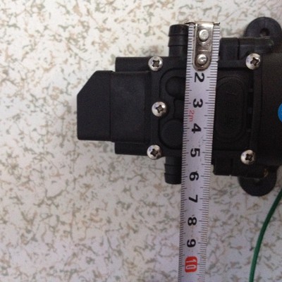 家用v水泵 电动喷雾器隔膜泵微型洗车水泵家用 高压自吸泵