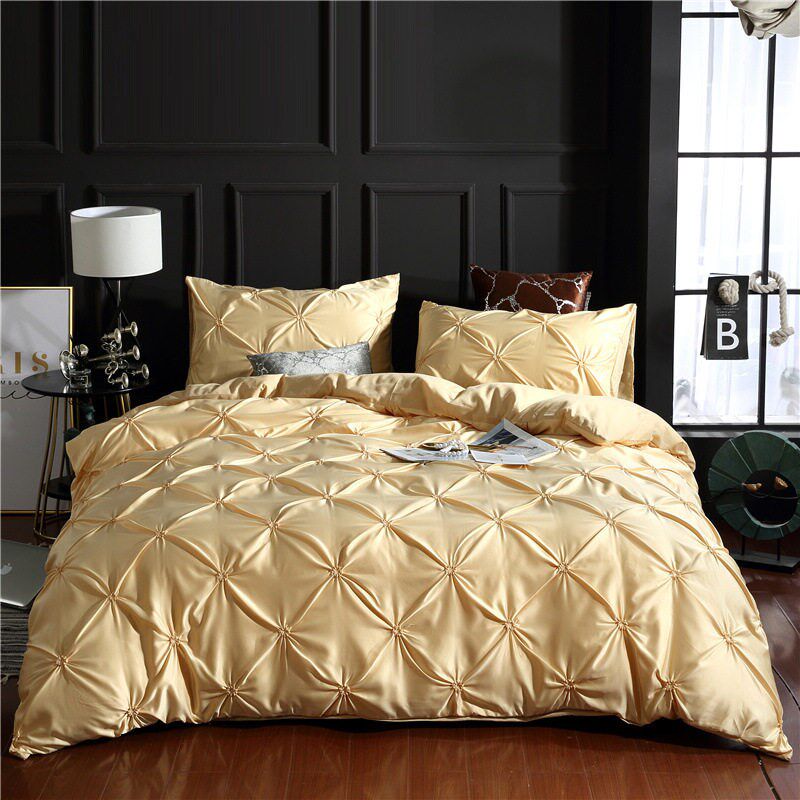 Origin Washed Tencel Pulled Flower Craft Simple European Thr