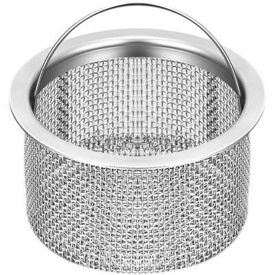 Stainless Steel Kitchen Sink Strainer Basket for Washing Veg