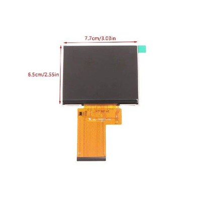 New LCD Screen 54Pin Tab IPS LCD For RG35XX Plus Upgraded