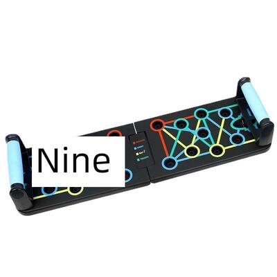Multifunctional push up board foldable fitness board俯卧撑板
